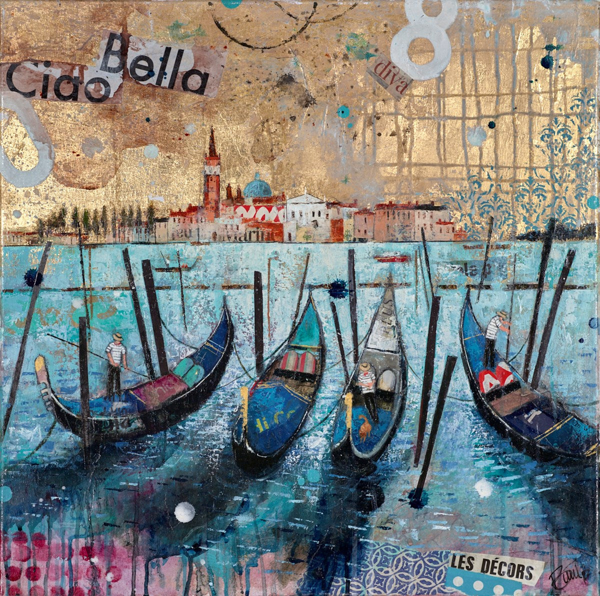 Ciao Bella | Richard Burel – Clarendon Fine Art