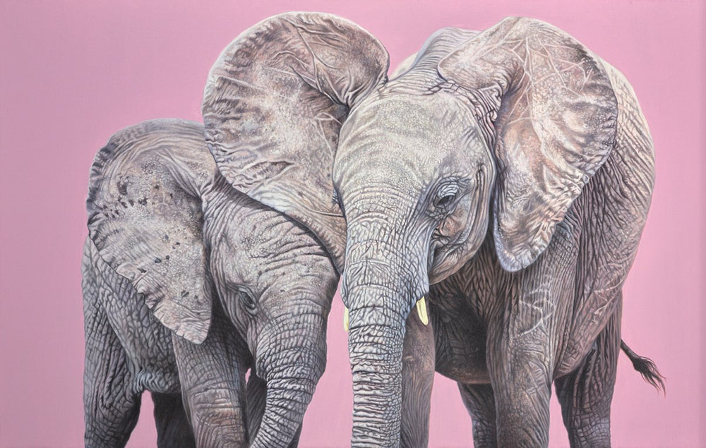 Elephants Demo | Darryn Eggleton - Clarendon Fine Art
