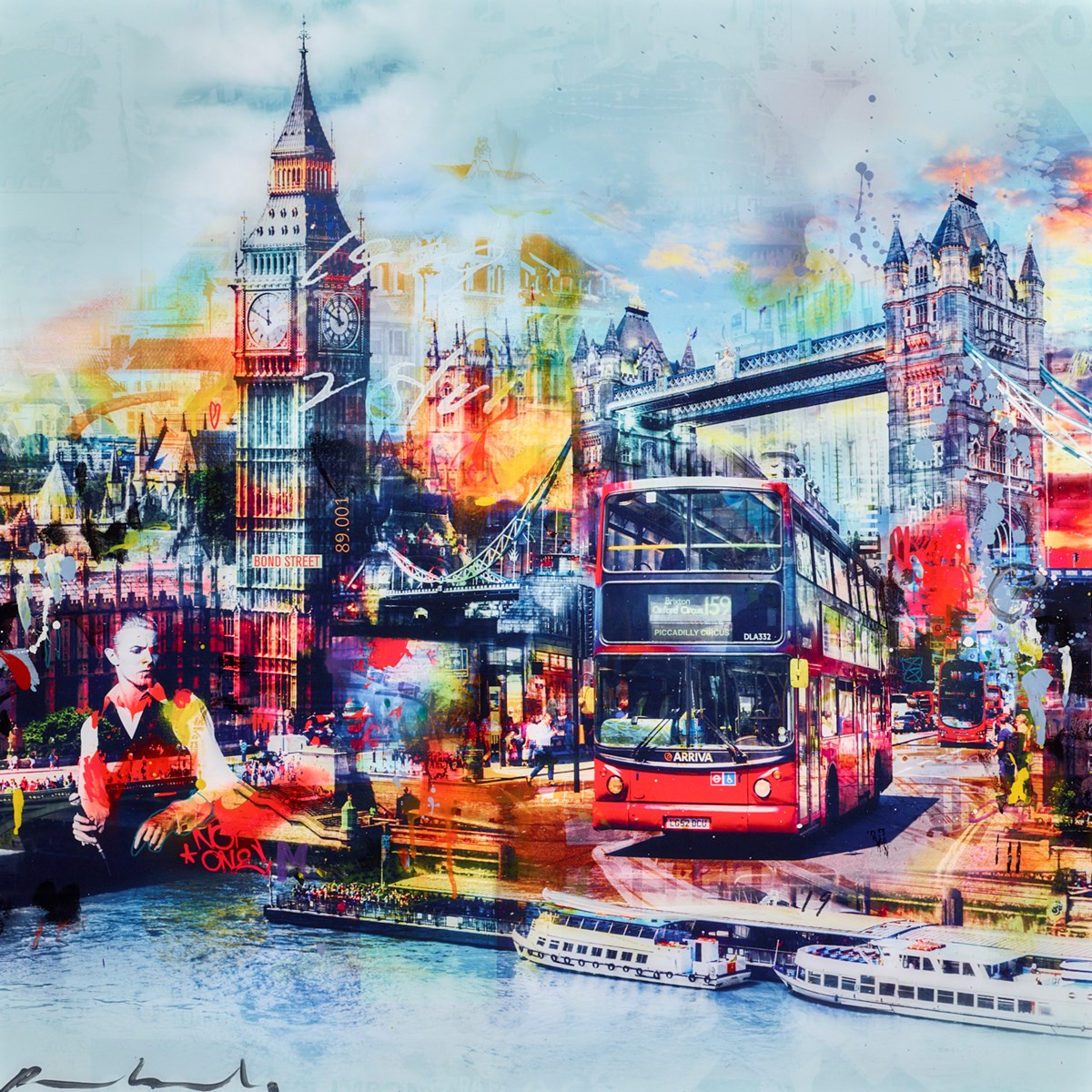 Roll With It | Paco Raphael - Clarendon Fine Art