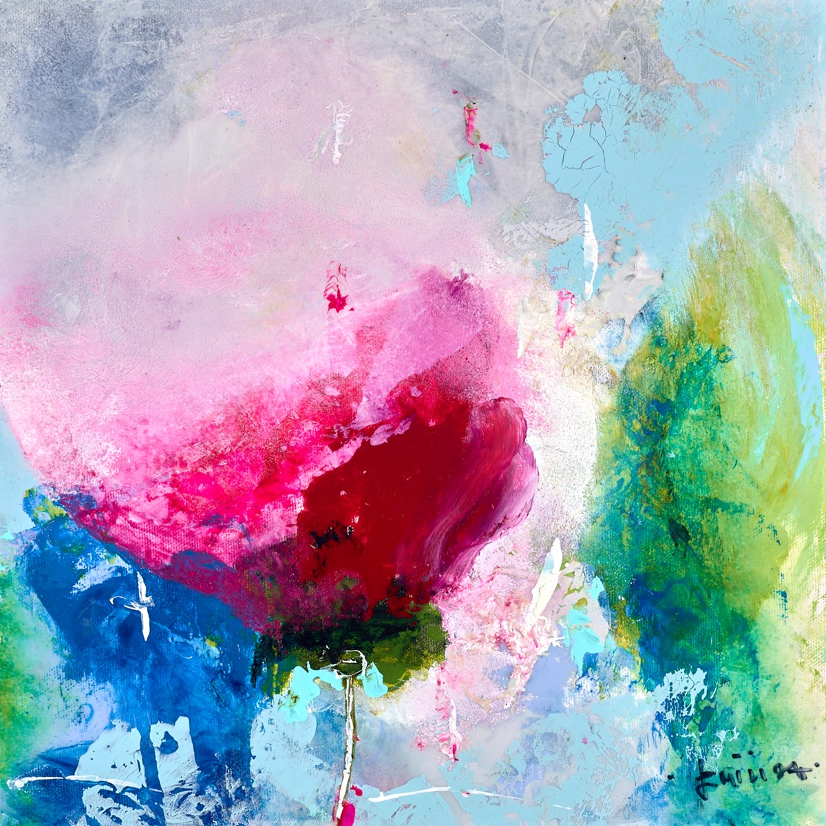 Rose Joy III | Emilija Pasagic – Clarendon Fine Art