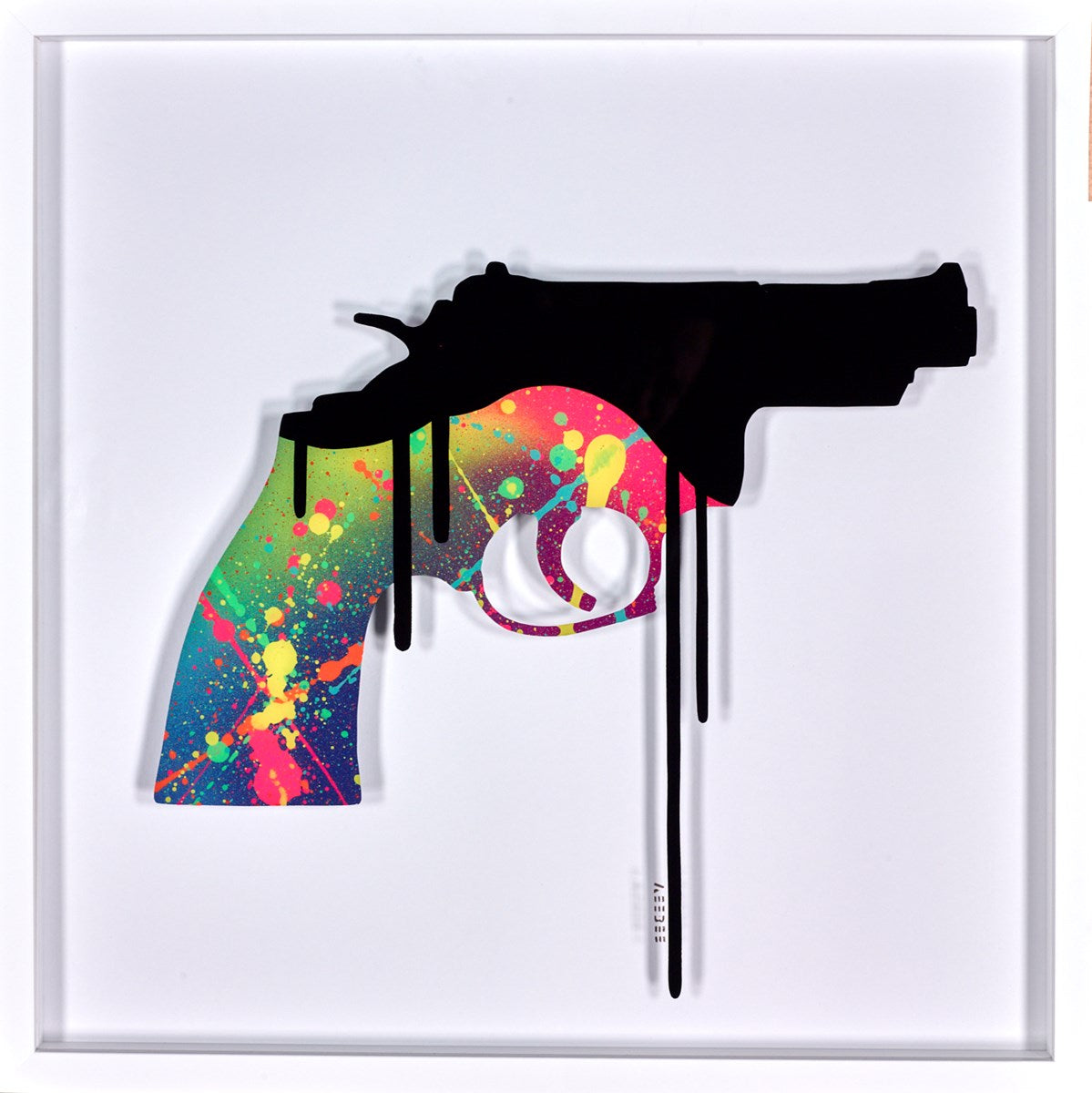 Revolver (Rainbow) | VeeBee - Clarendon Fine Art
