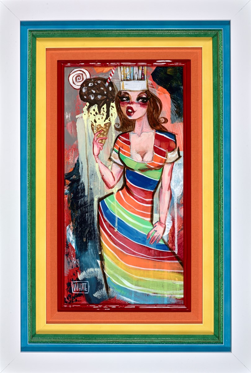 Fruit Stripes | Todd White - Clarendon Fine Art