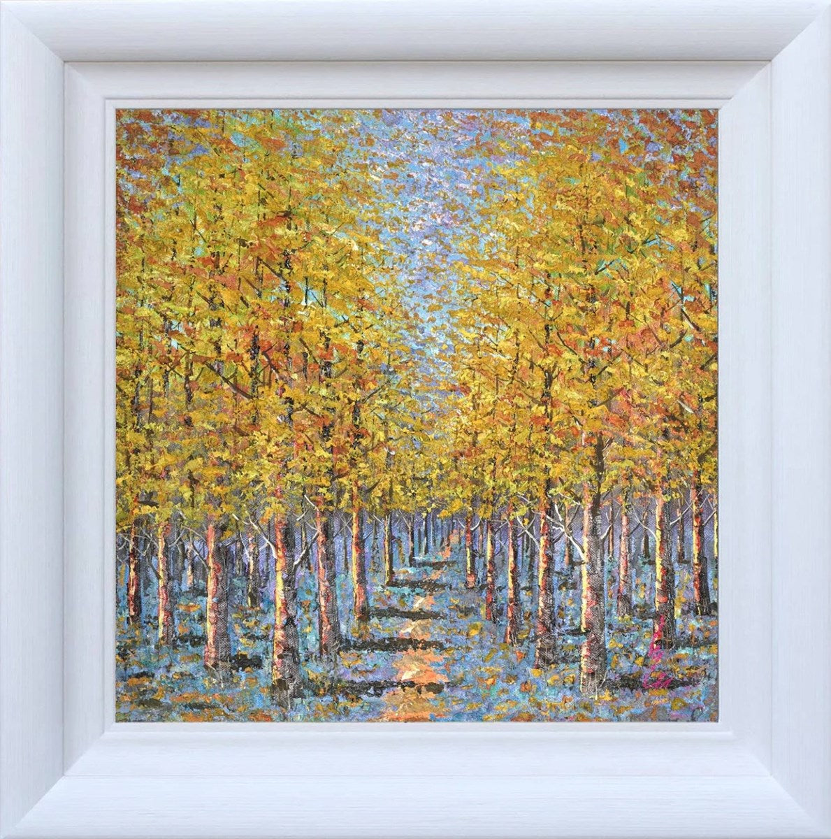 A Woodland Pathway | Inam – Clarendon Fine Art