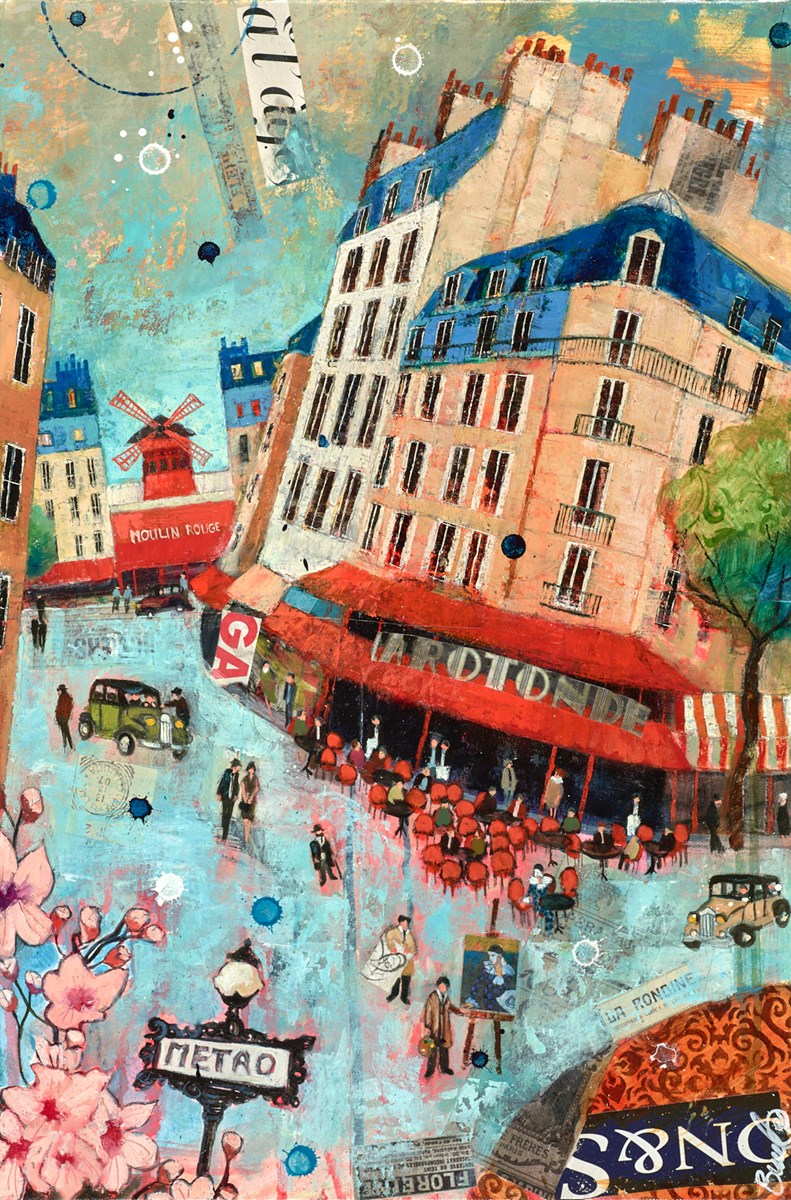 La Rotonde | Richard Burel – Clarendon Fine Art
