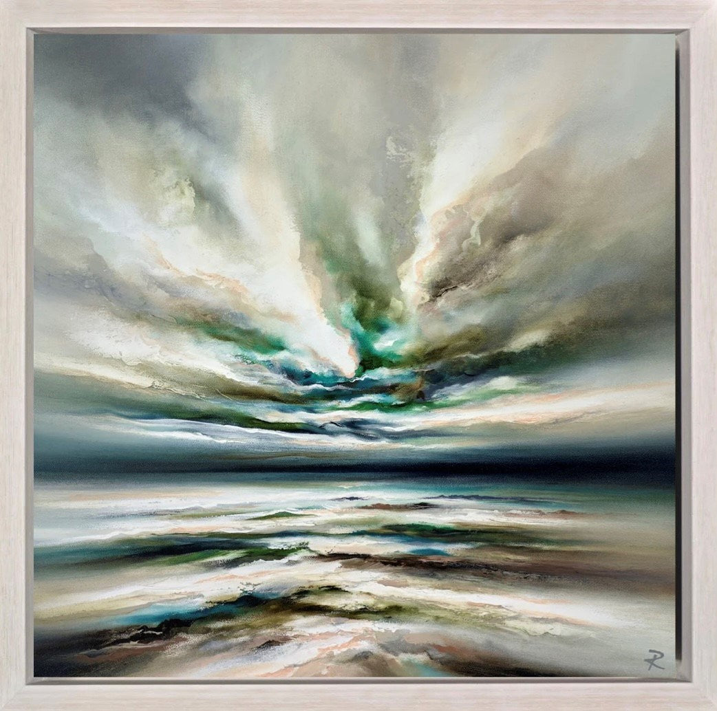 Emerald Tides III | Chris and Steve Rocks - Clarendon Fine Art