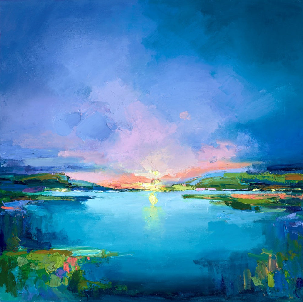 Peach Sunset | Anna Gammans – Clarendon Fine Art