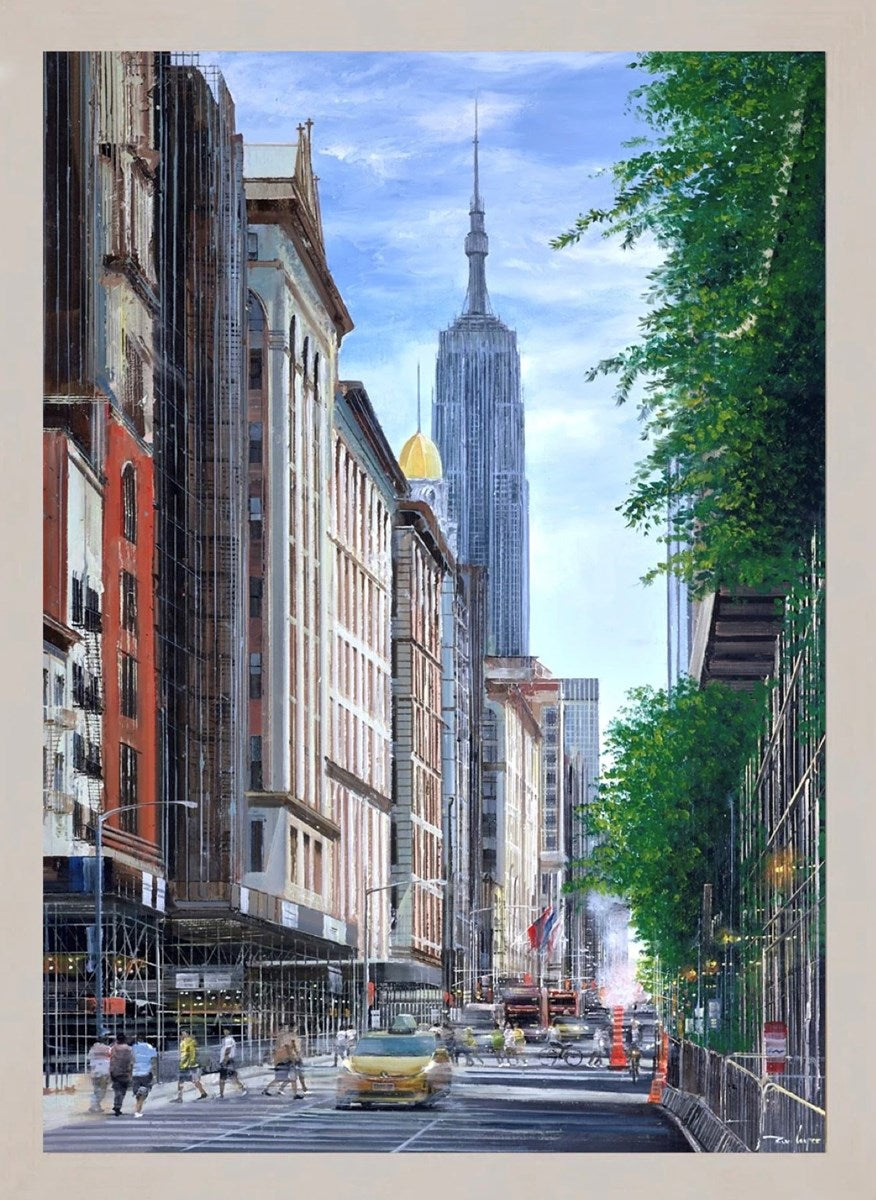 Blue Sky | Ziv Cooper - Clarendon Fine Art