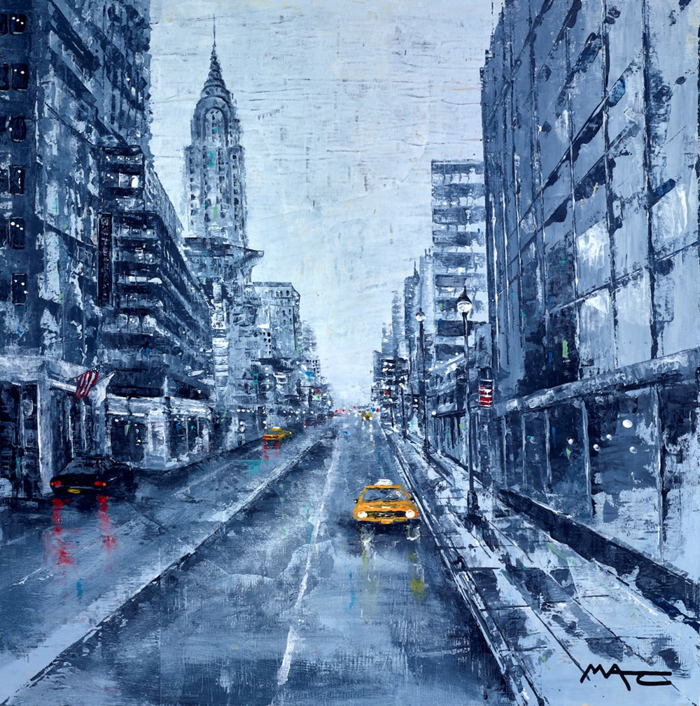 Flags Out | Mark Curryer – Clarendon Fine Art