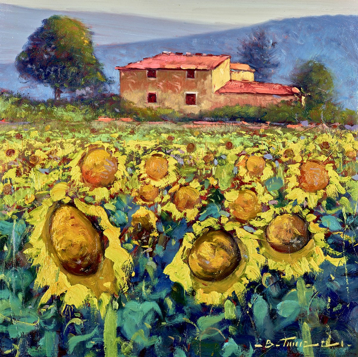 Casa Tra I Girasol | Bruno Tinucci – Clarendon Fine Art
