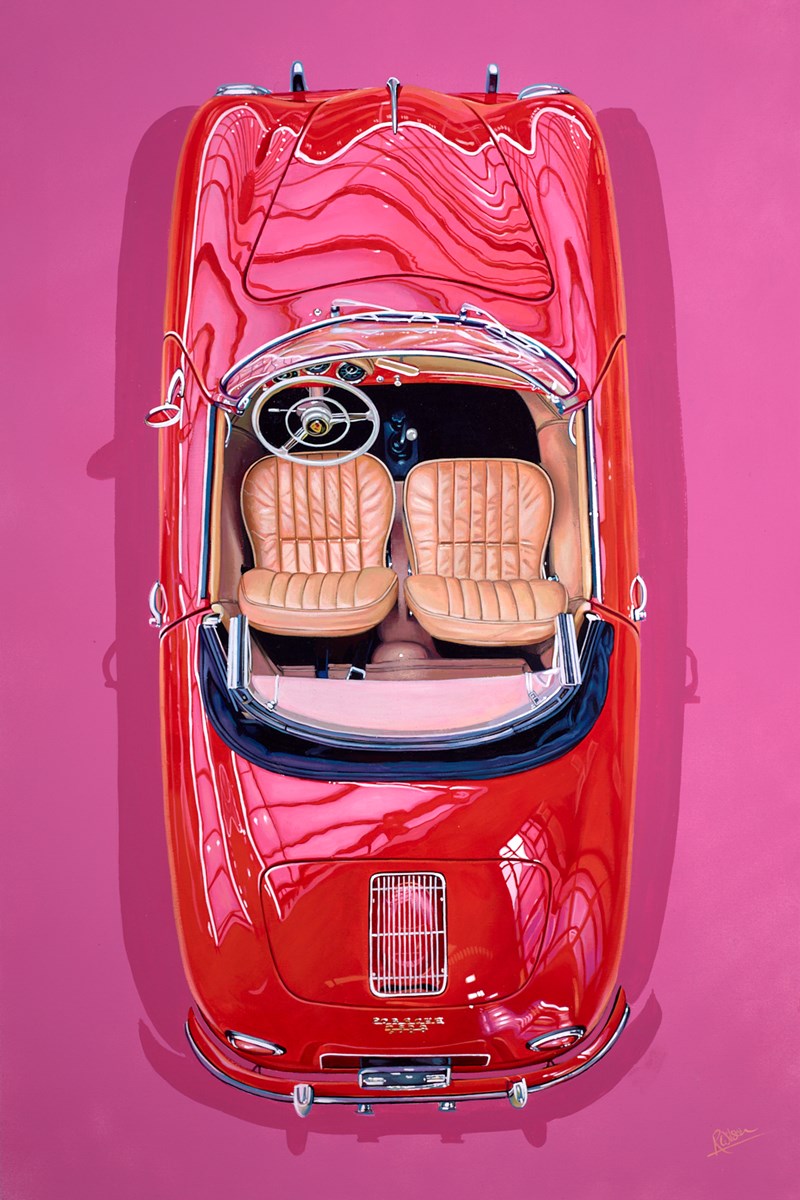 1955 Porsche 356 Speedster | Roz Wilson – Clarendon Fine Art