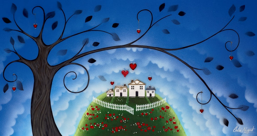 Tree Of Hearts | Chloe Nugent – Clarendon Fine Art