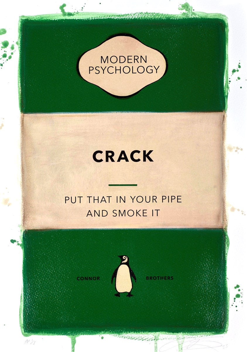 Crack (Dark Green) AP 1/8 | The Connor Brothers – Clarendon Fine Art