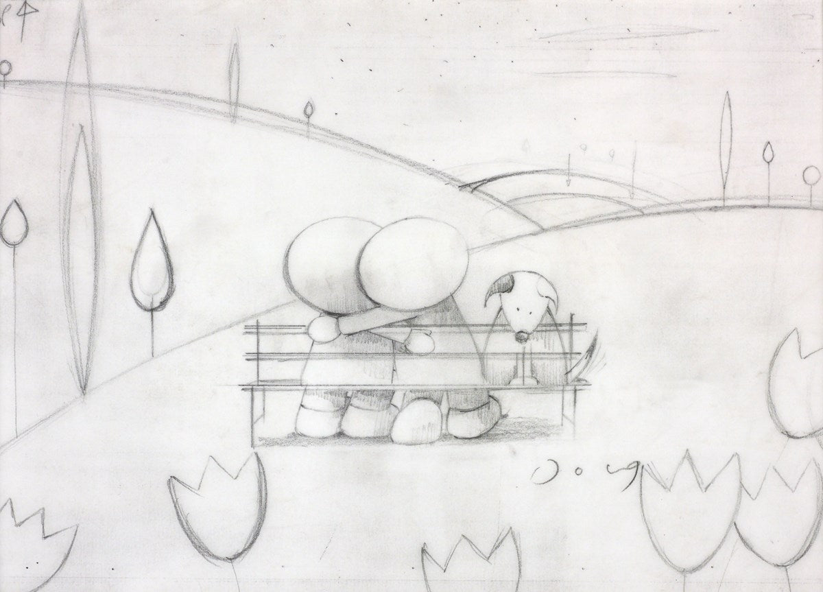 The Chaperone (Study I) | Doug Hyde – Clarendon Fine Art