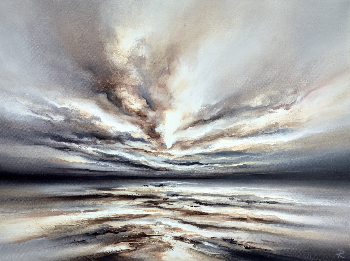 Whispering Coast II | Chris and Steve Rocks - Clarendon Fine Art