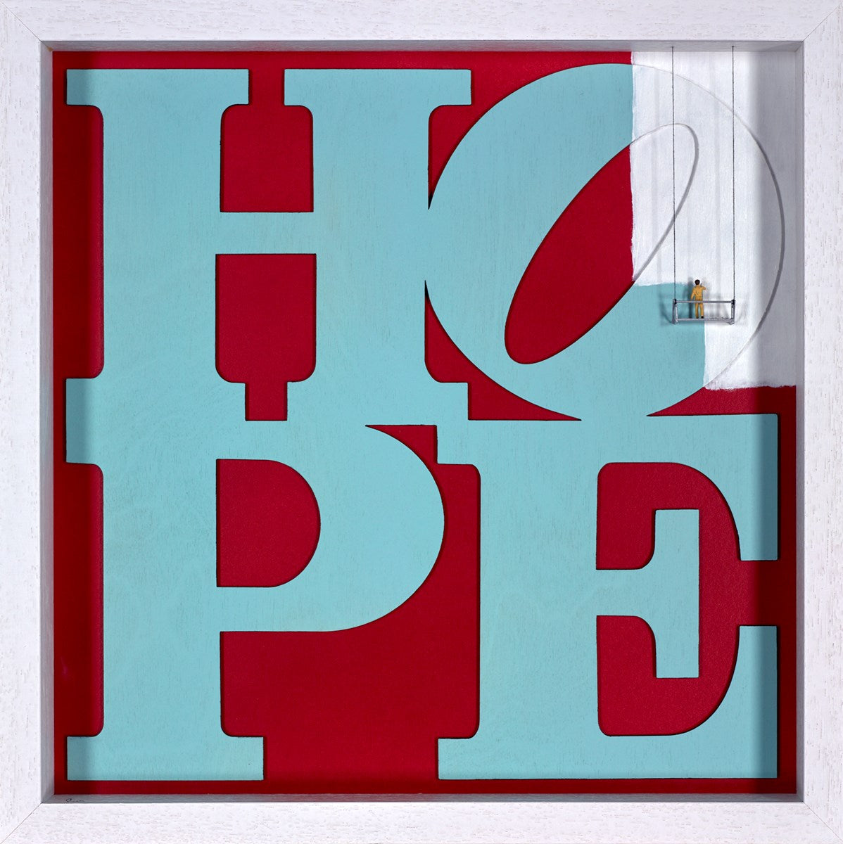Scrubbed Out- Hope | Roy's People – Clarendon Fine Art