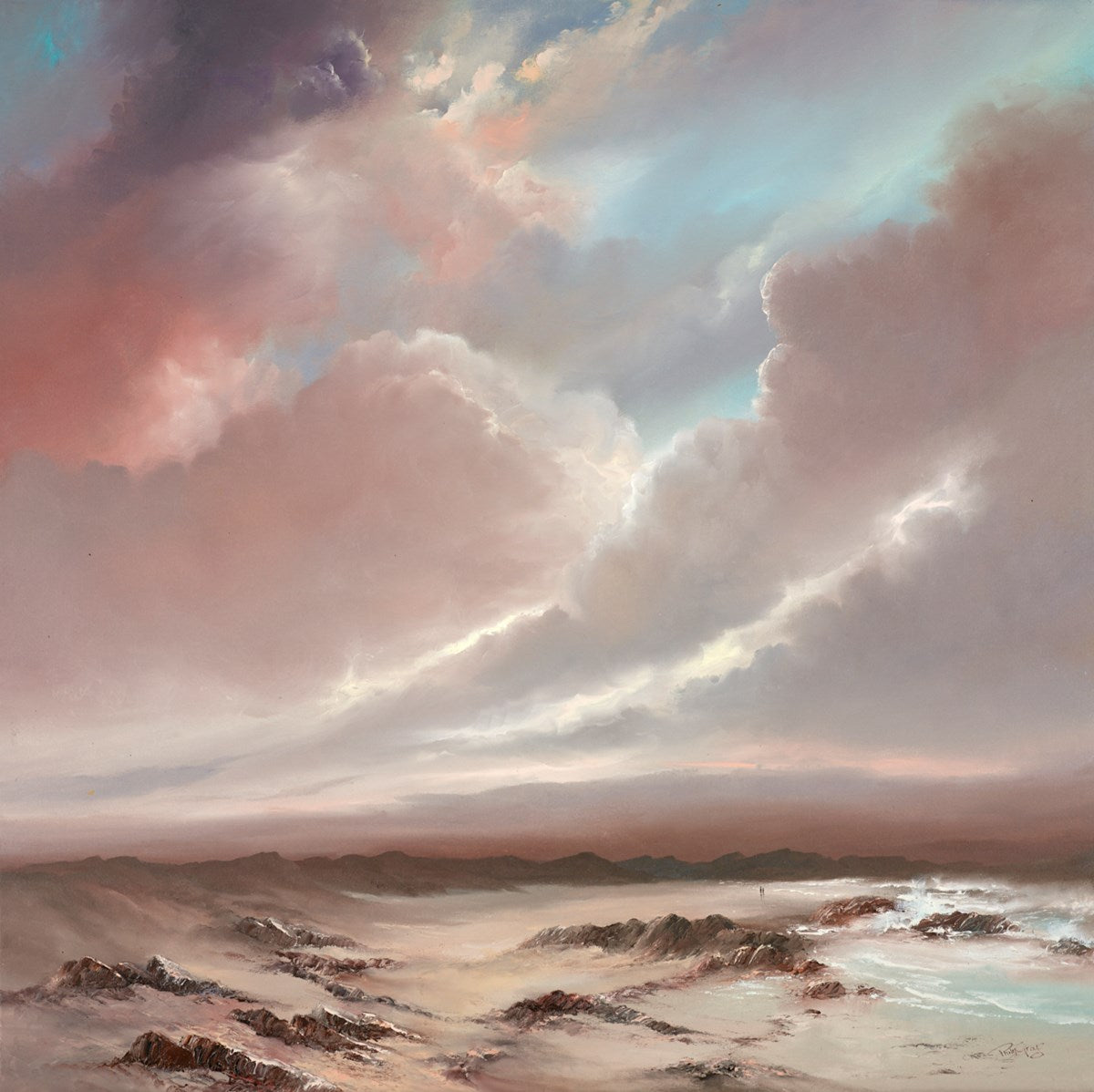 Choppy Seas | Philip Gray – Clarendon Fine Art