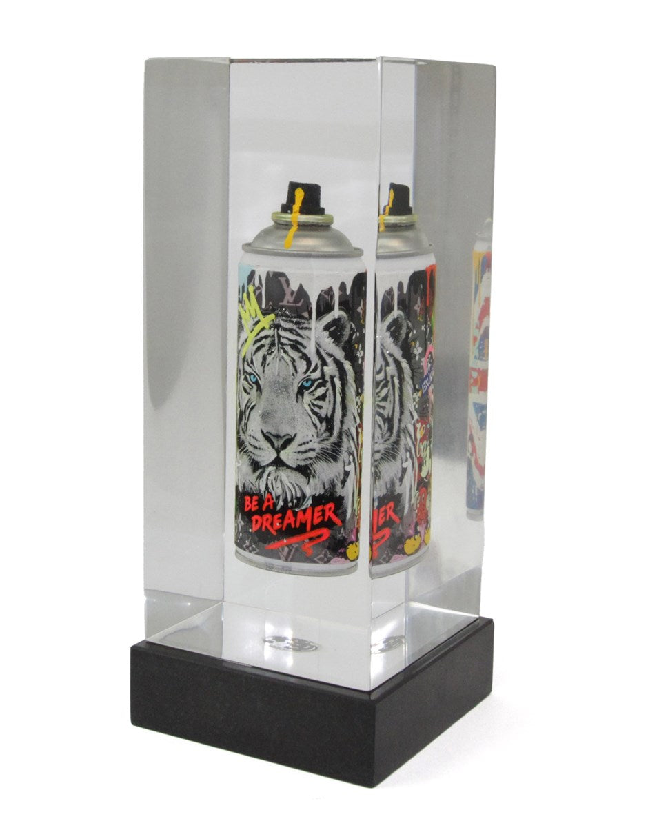 Tiger Spray Can | Yuvi - Clarendon Fine Art