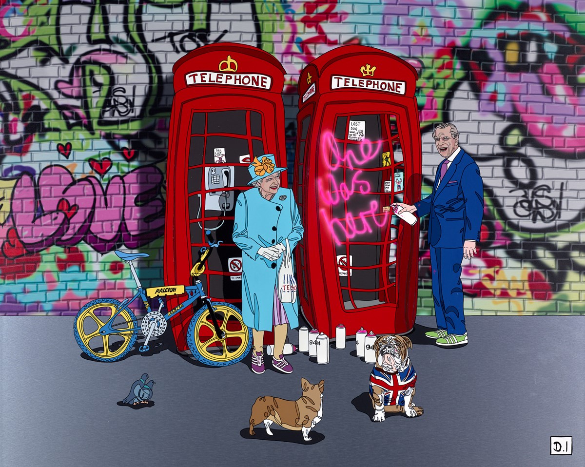 Queen And Phil | Dylan Izaak – Clarendon Fine Art