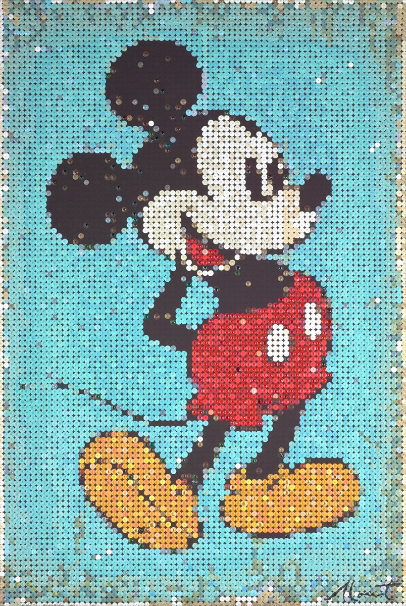 Michael Theodore Mouse | Andre Monet - Clarendon Fine Art