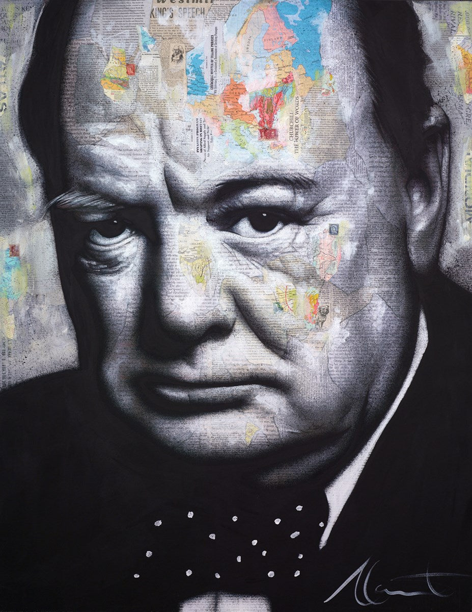 Churchill | Andre Monet - Clarendon Fine Art