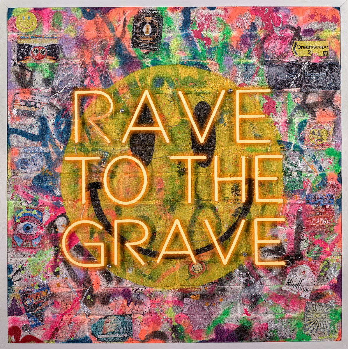 Rave To The Grave | Dan Pearce - Clarendon Fine Art