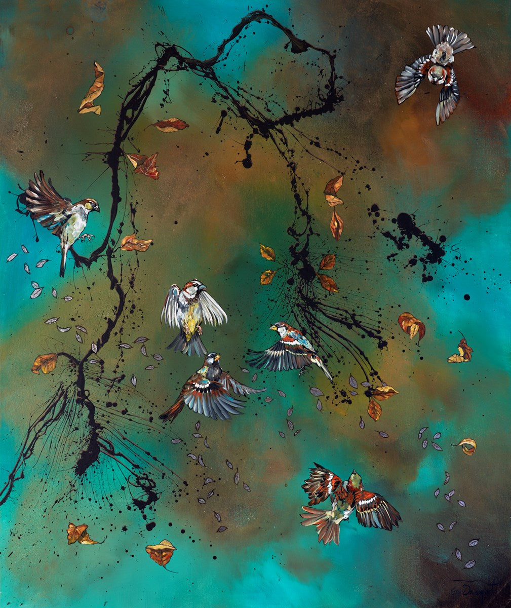 A Time To Bond | Kay Davenport – Clarendon Fine Art