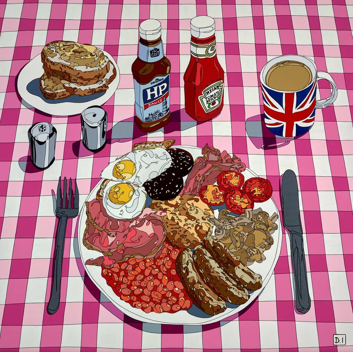 The Big English Brekkie | Dylan Izaak – Clarendon Fine Art