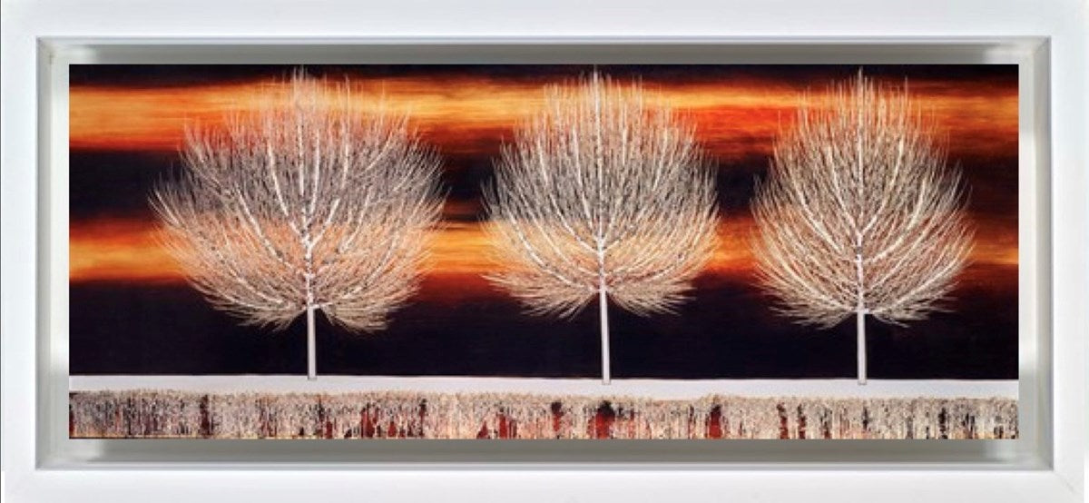 Amber Skies | Nakisa Seika – Clarendon Fine Art