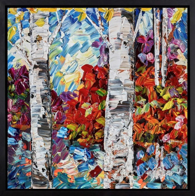 Autumnal Leaves | Maya – Clarendon Fine Art