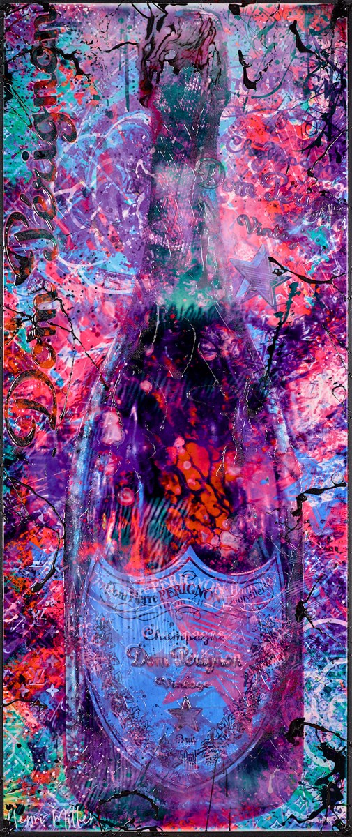 Dom Perignon Vintage Purple | Henri Miller - Clarendon Fine Art