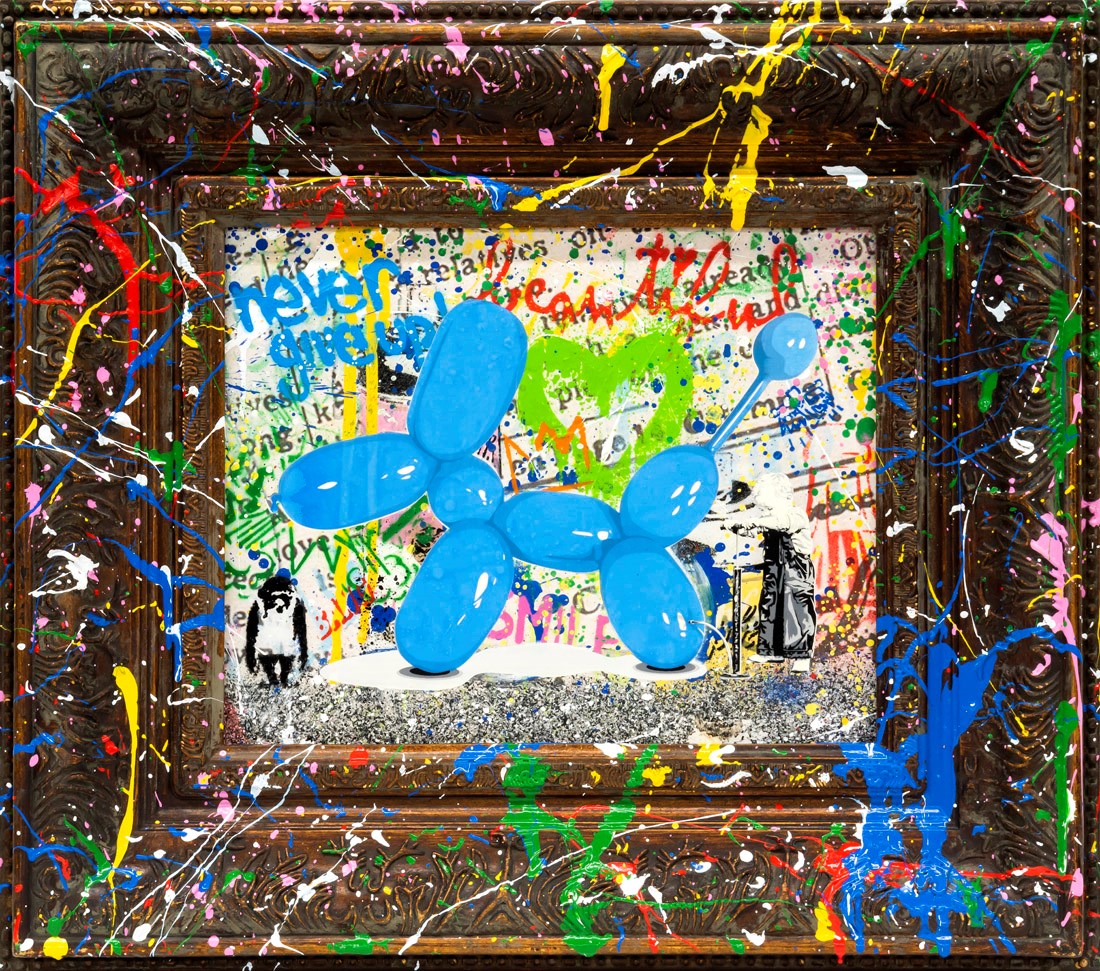 Puppy Love | Mr. Brainwash – Clarendon Fine Art