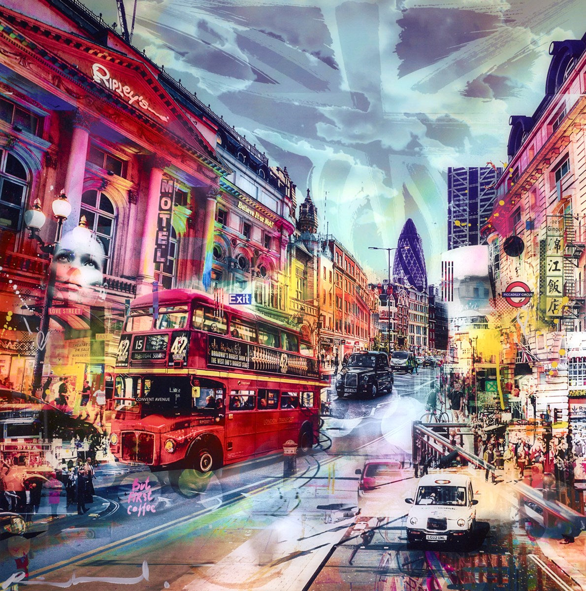 Hustle And Bustle | Paco Raphael – Clarendon Fine Art