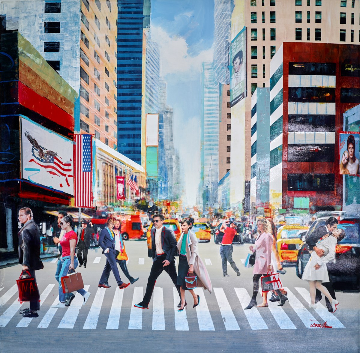 Life In Motion | Torabi – Clarendon Fine Art