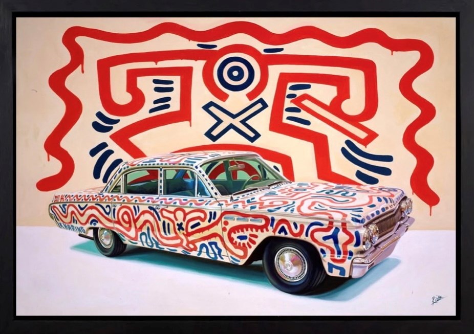 Keith Haring Buick | Roz Wilson – Clarendon Fine Art