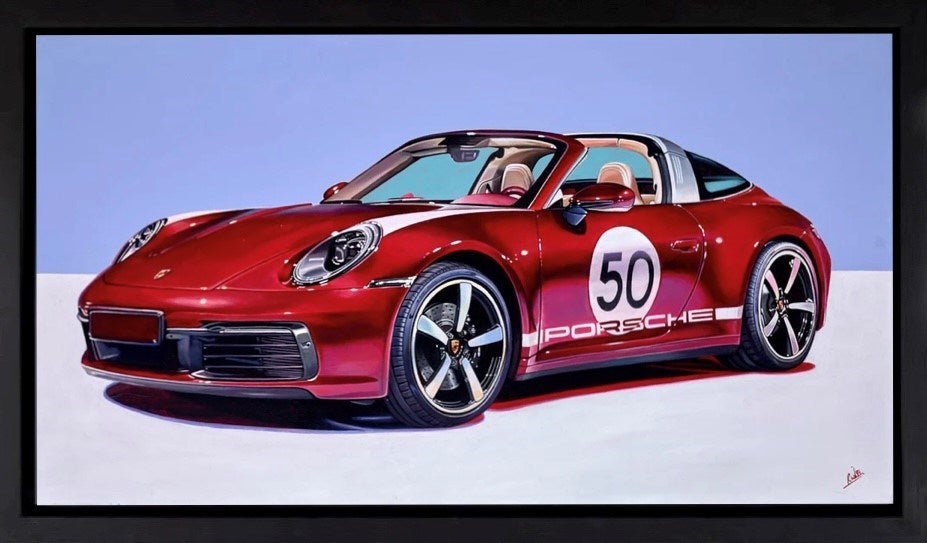 Porsche 911 Targa 4S | Roz Wilson – Clarendon Fine Art