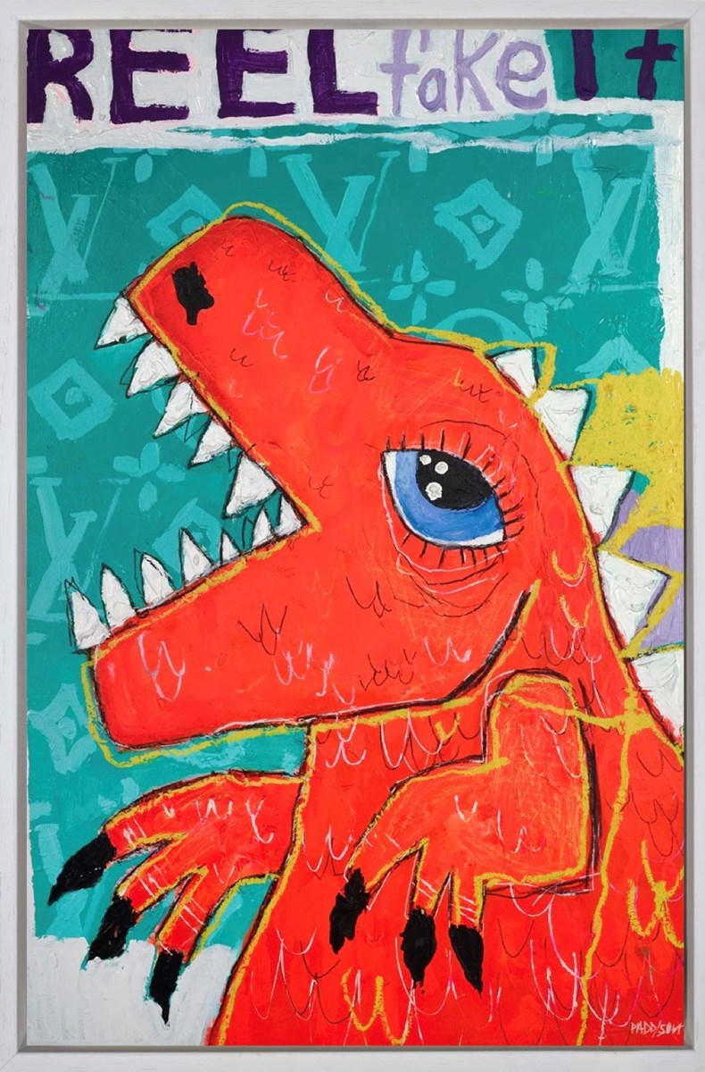 Reel Fake It | Nathan Paddison - Clarendon Fine Art