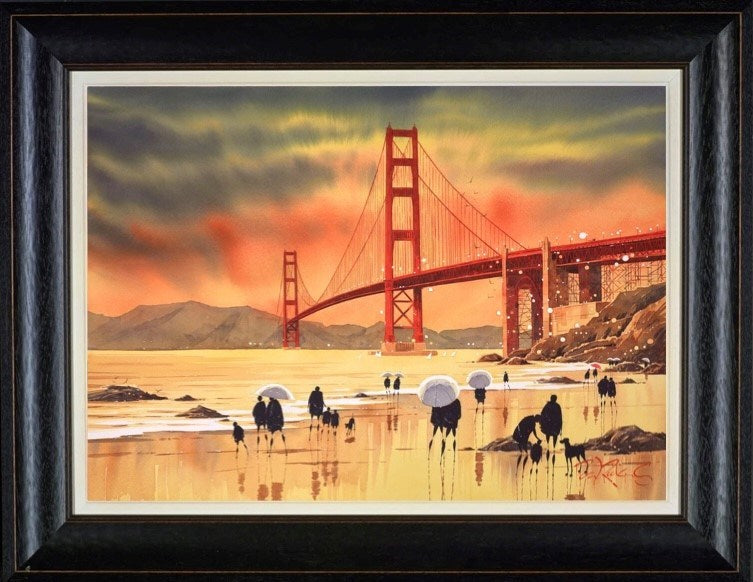 Frisco Bay - San Fransisco | Peter J Rodgers – Clarendon Fine Art