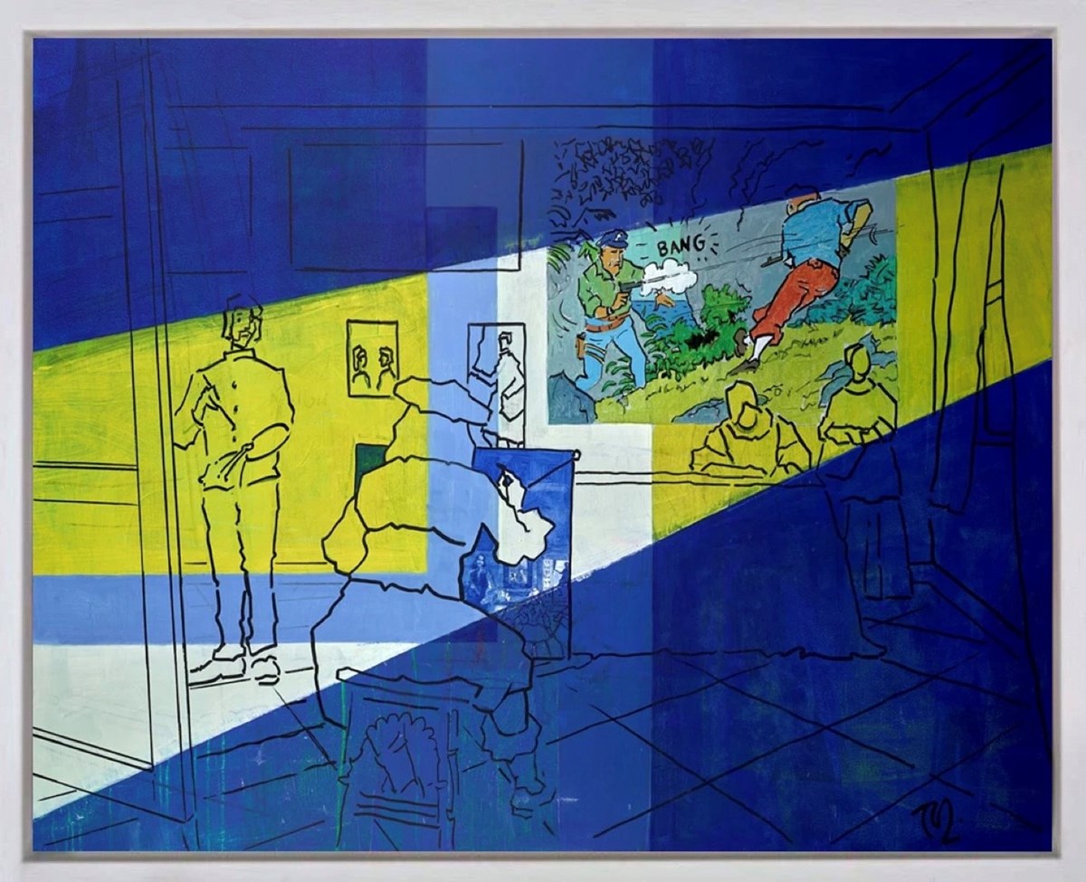 Muses And Masters II | Toby Mulligan - Clarendon Fine Art