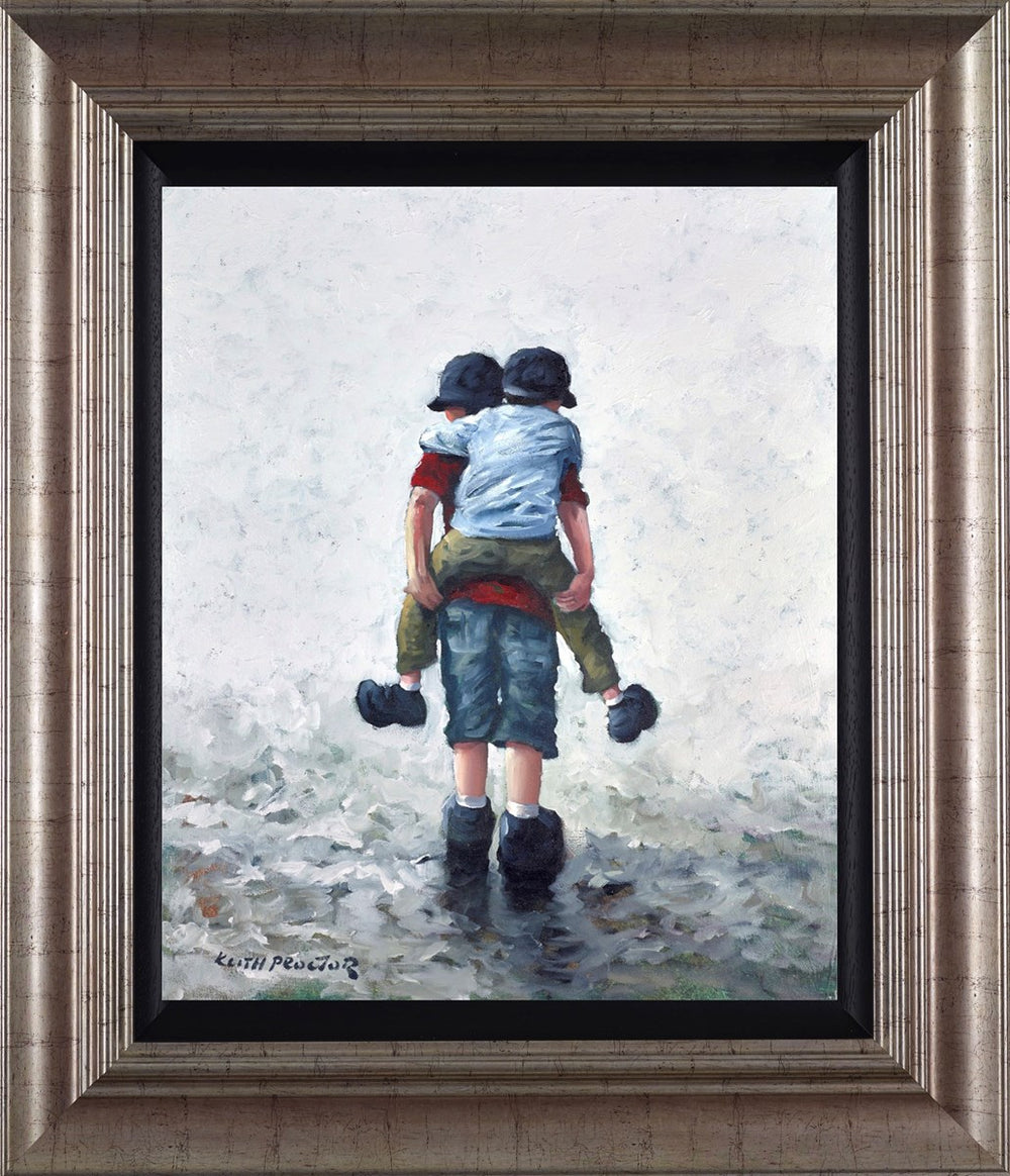 Brothers | Keith Proctor - Clarendon Fine Art