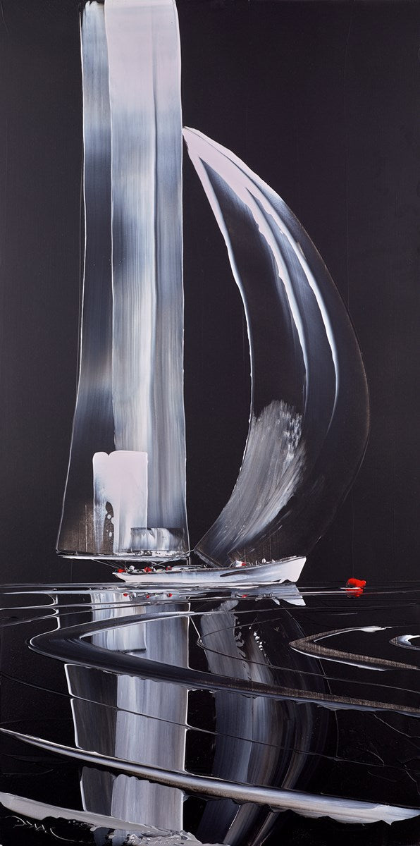 Nightime Sailing IV | Duncan MacGregor – Clarendon Fine Art