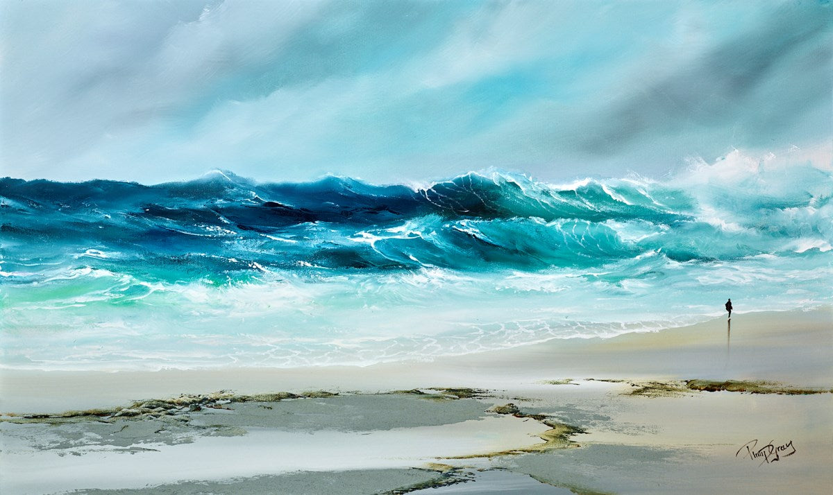 Colossal Waves | Philip Gray – Clarendon Fine Art