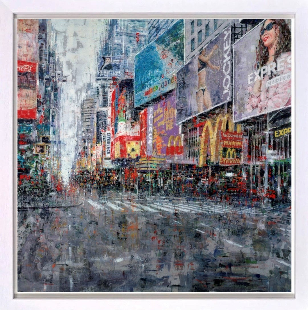 Towards Times Square II | Antonio Sannino – Clarendon Fine Art