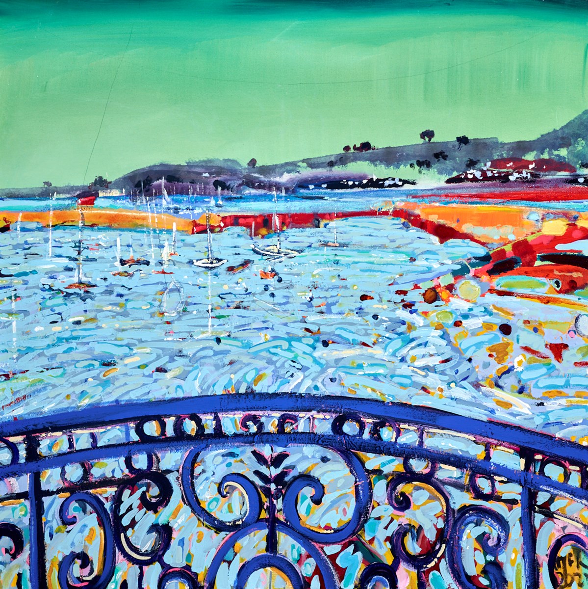 Green Sky | Michael F. Rumsby - Clarendon Fine Art