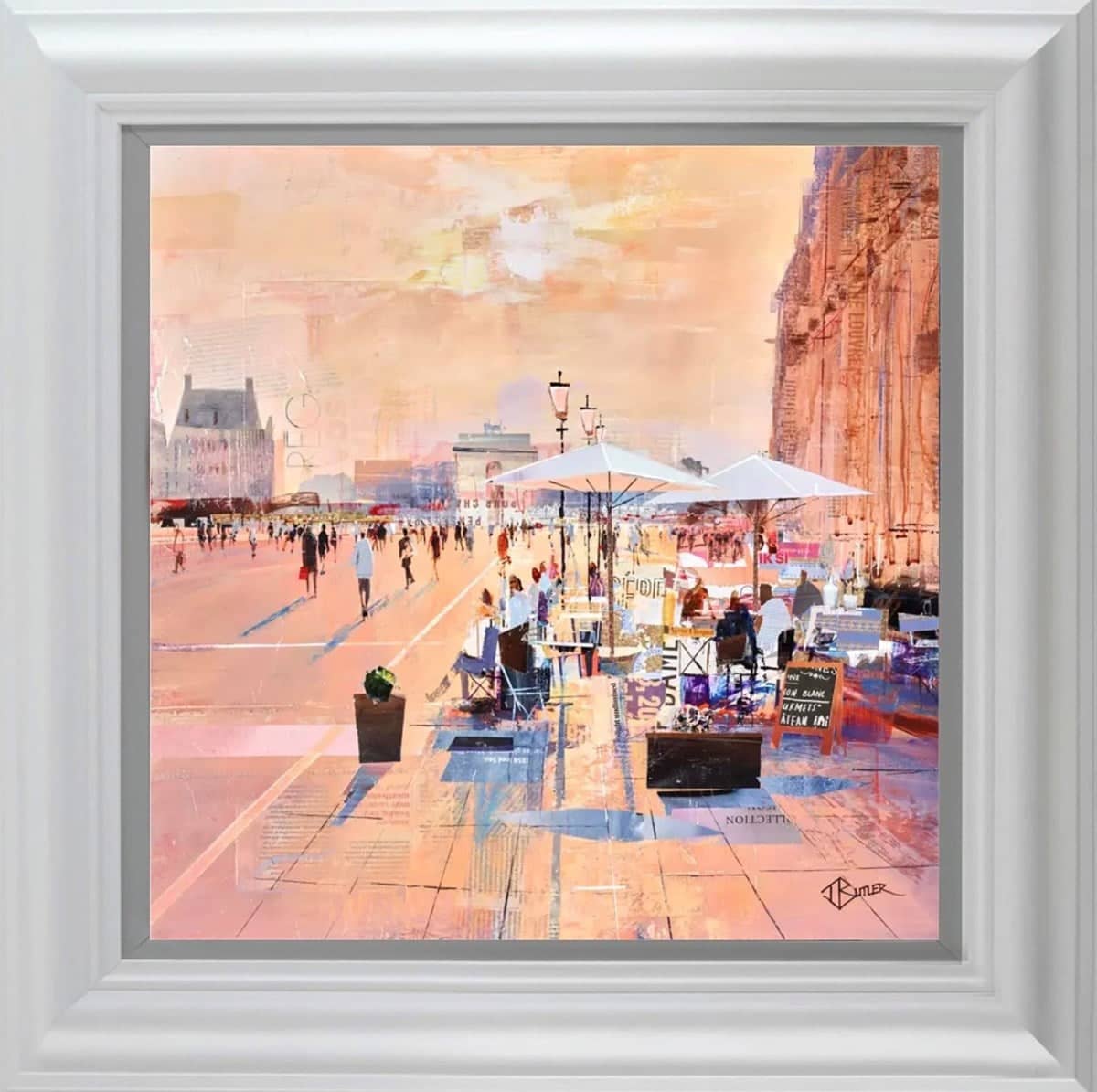 Louvre Light, Paris | Tom Butler - Clarendon Fine Art