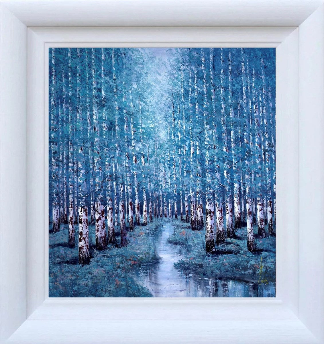 Forest Of Blue | Inam – Clarendon Fine Art