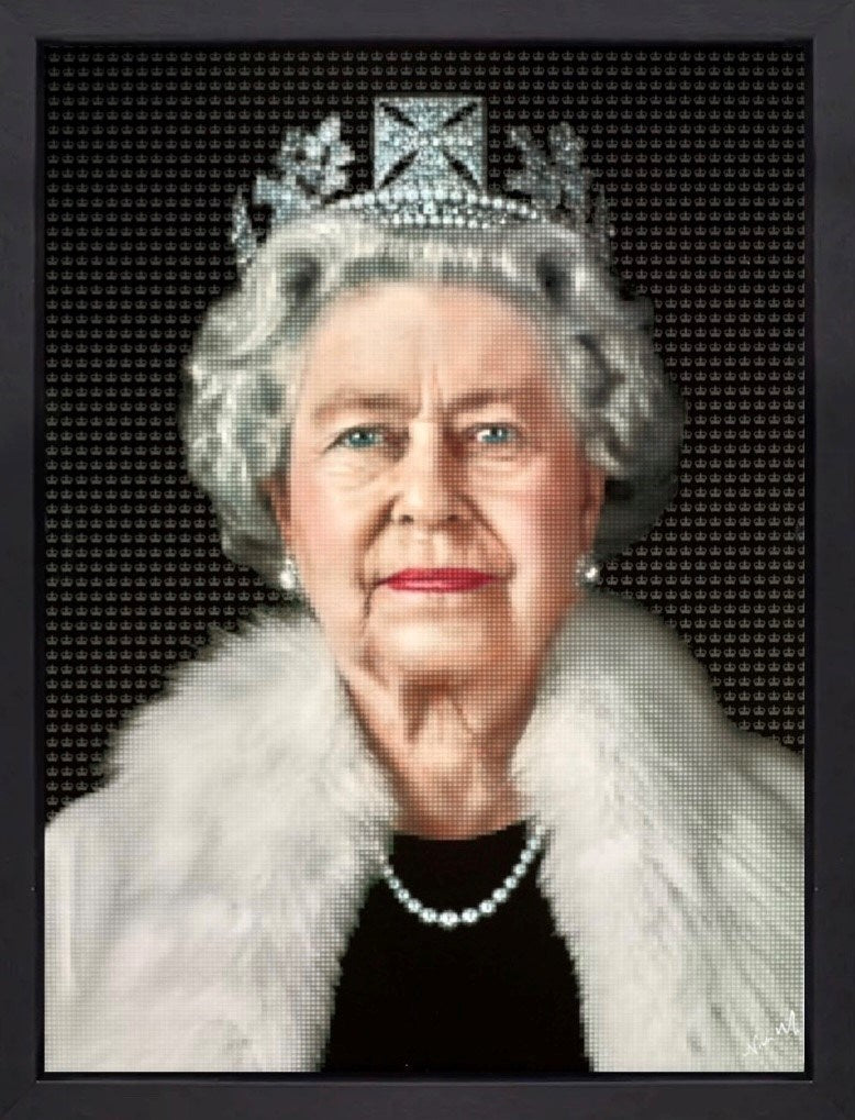 HM The Queen | Nick Holdsworth – Clarendon Fine Art