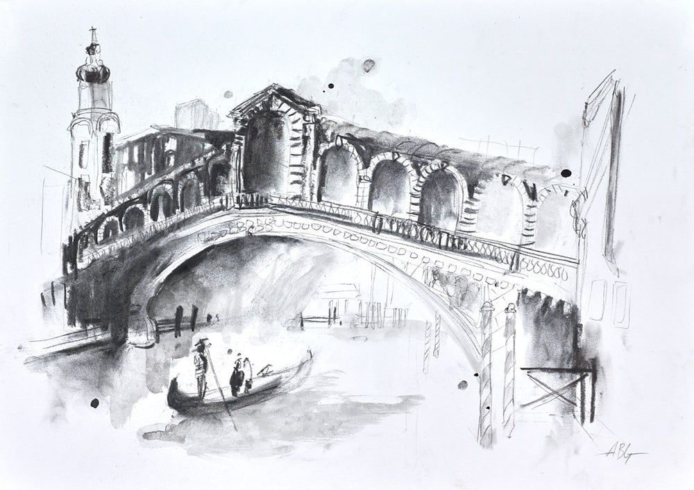 Venice Trip (Sketch) | Anna Gammans – Clarendon Fine Art