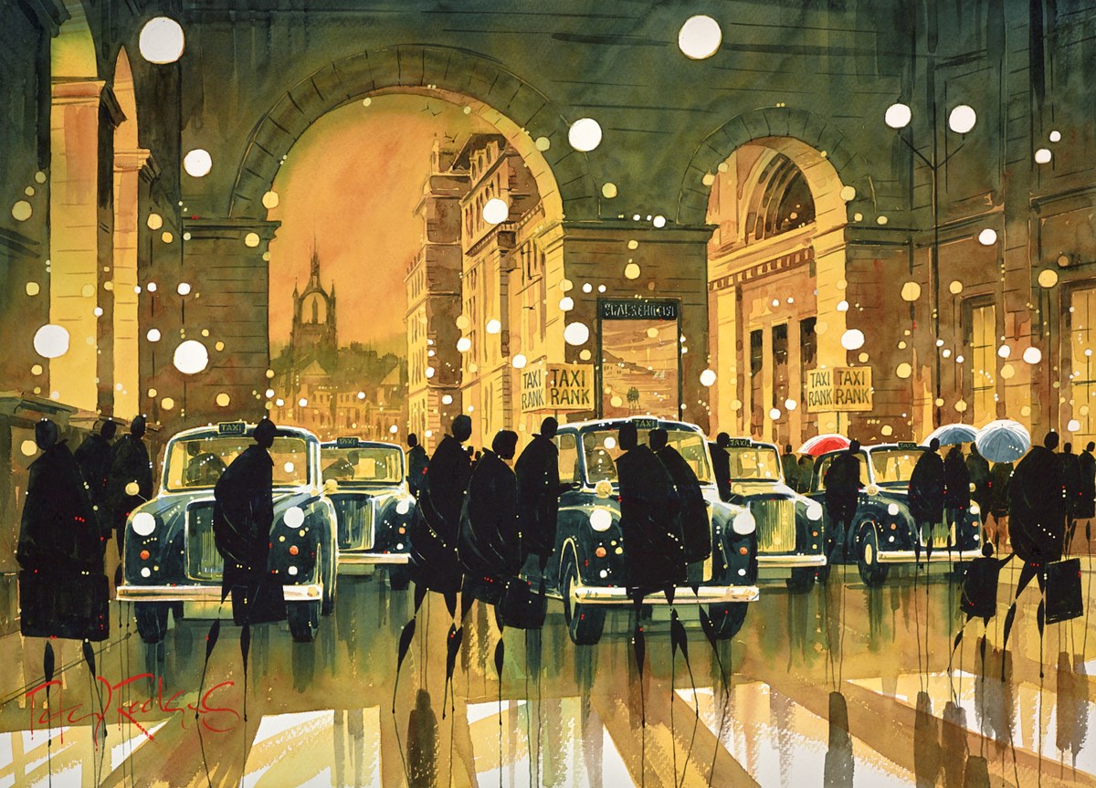 Taxi Rank | Peter J Rodgers – Clarendon Fine Art