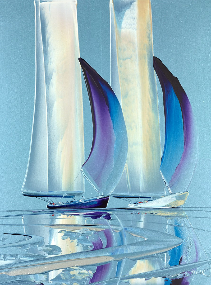 Keep On Sailing IV | Duncan MacGregor – Clarendon Fine Art