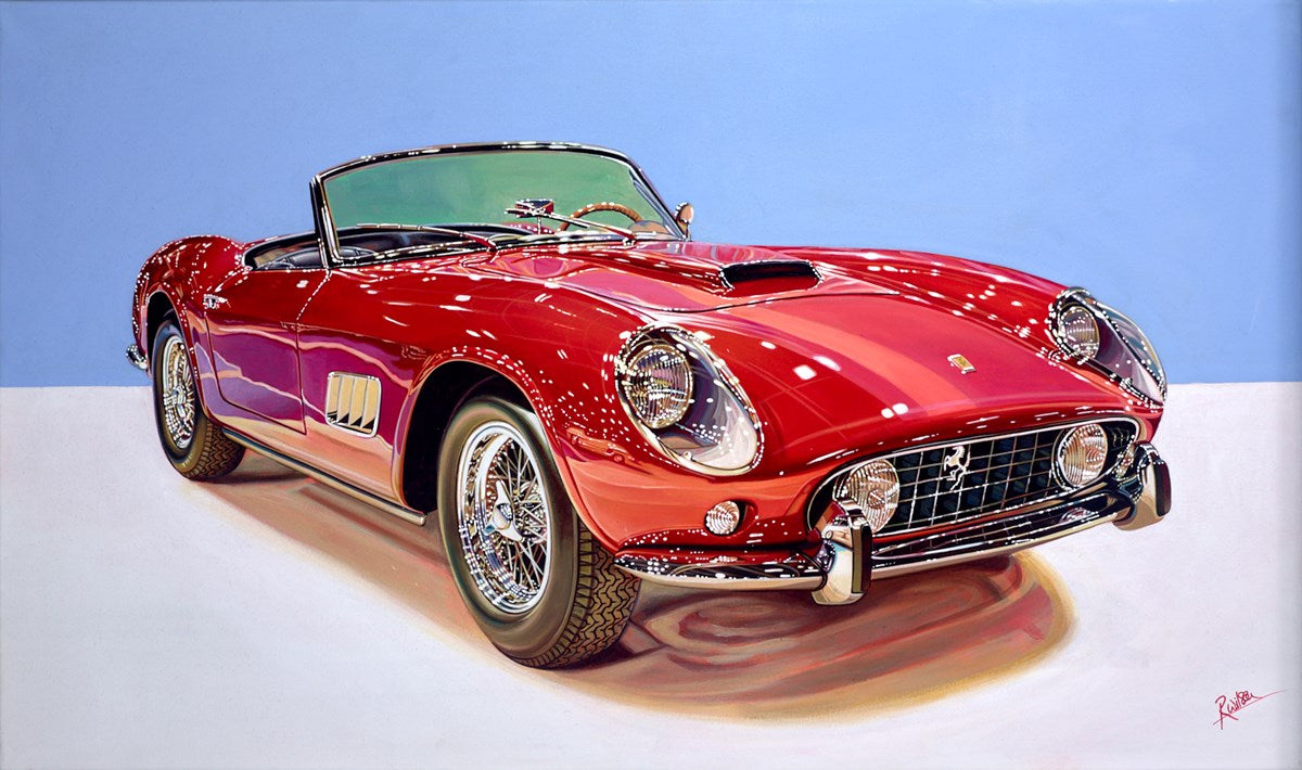 1962 Ferrari 250 SWB | Roz Wilson – Clarendon Fine Art